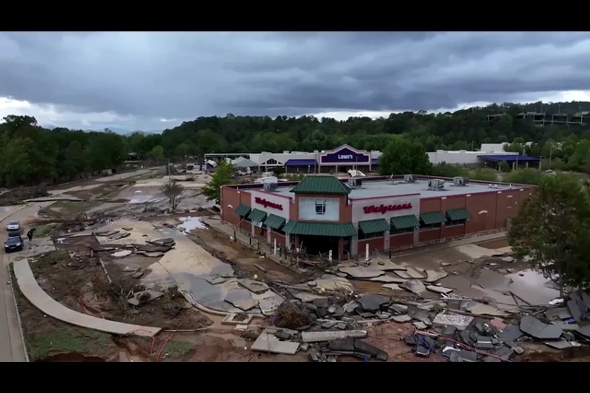 100 dead in storm Helene damage, flooding across US southeast | ABS-CBN ...