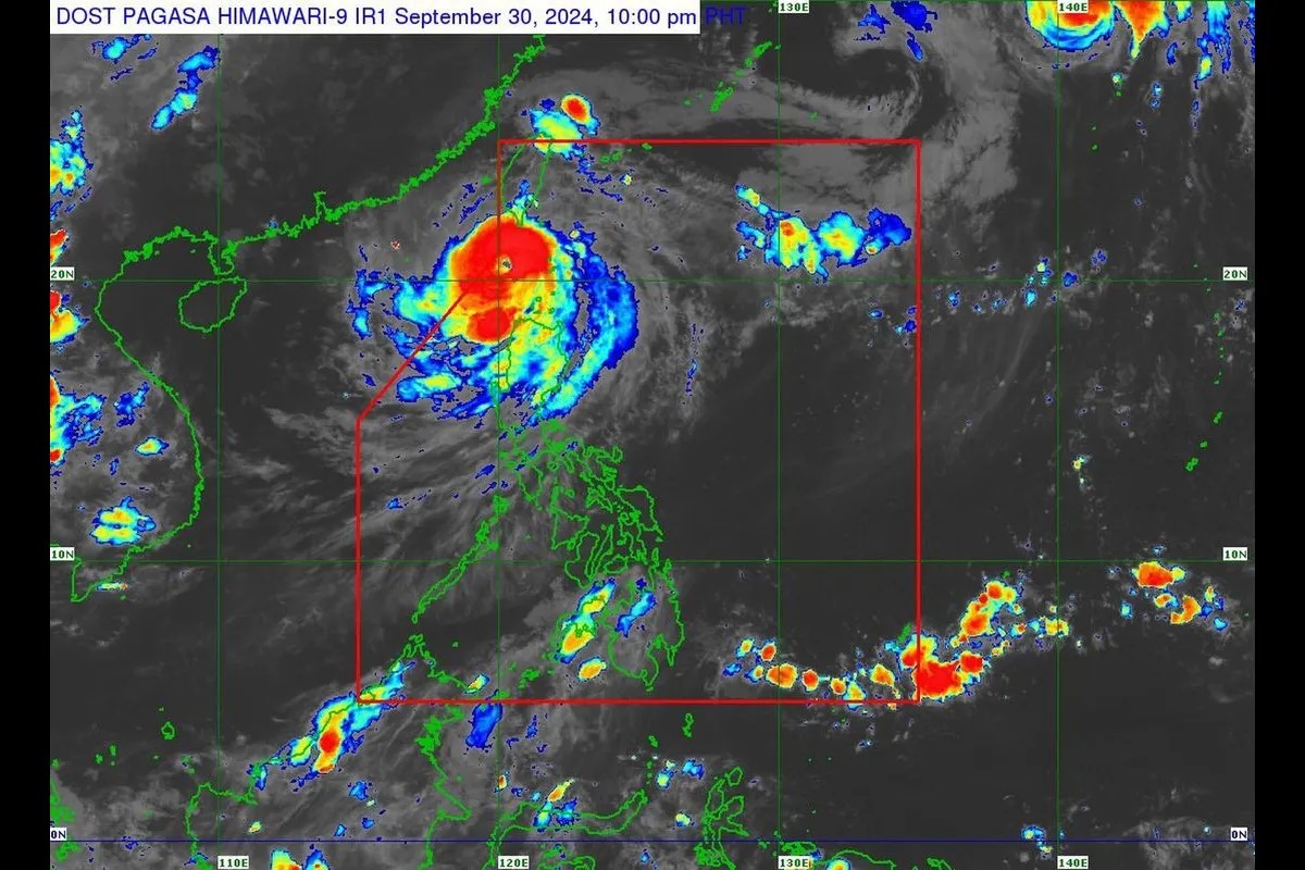 Typhoon Julian maintains strength; Signal No. 3 still up in Batanes ...