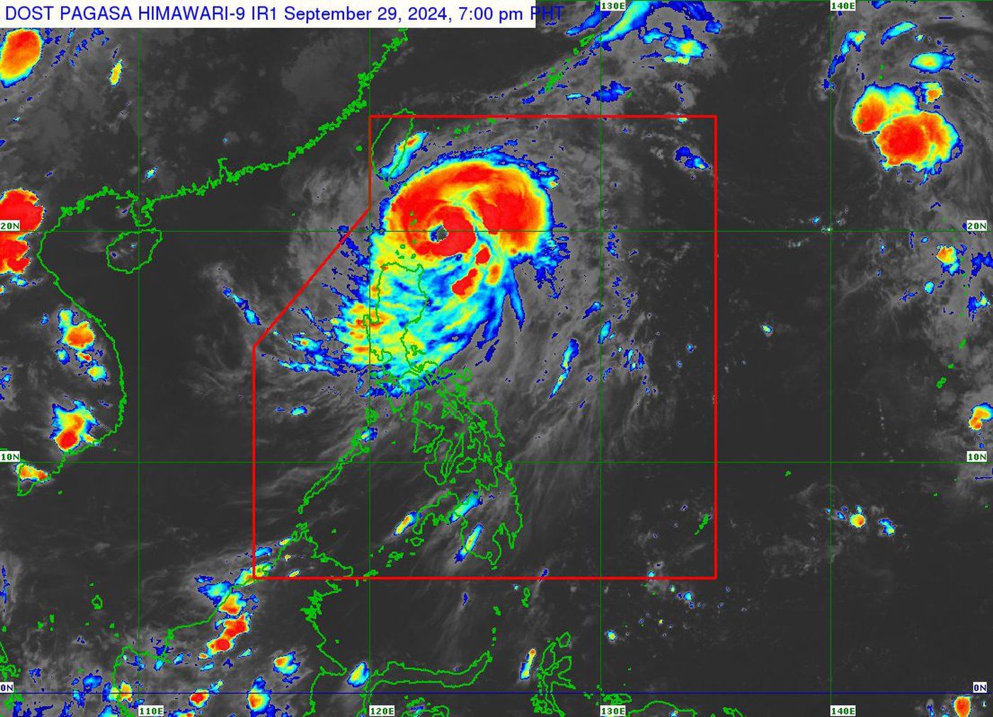 Signal No. 4 up in Batanes as Julian intensifies | ABS-CBN News