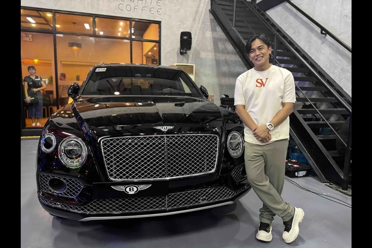 Sam Verzosa auctions off luxury supercars to construct dialysis center ...