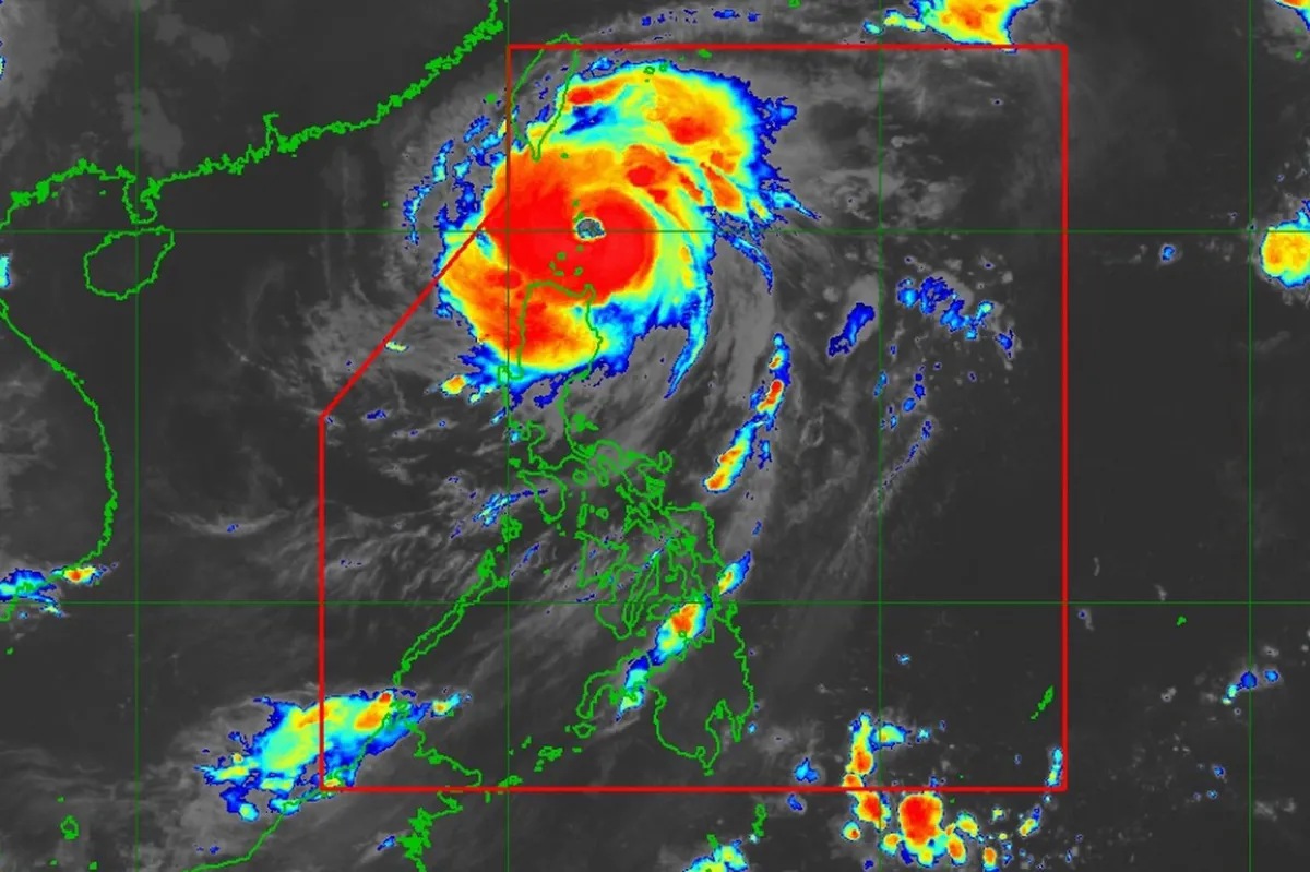 Violent winds batter Batanes, Babuyan Islands; Julian moves over ...
