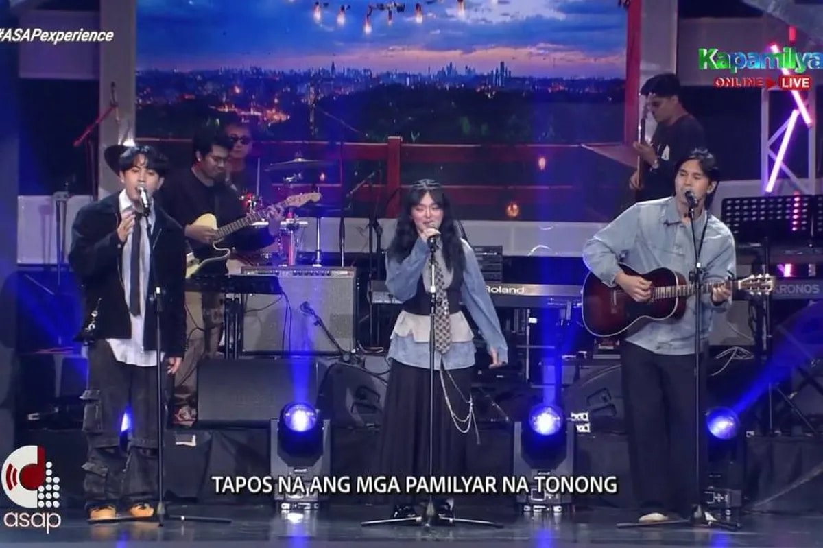 'ASAP': Angela Ken, Maki, Nhiko perform 'Sikulo' | ABS-CBN Entertainment