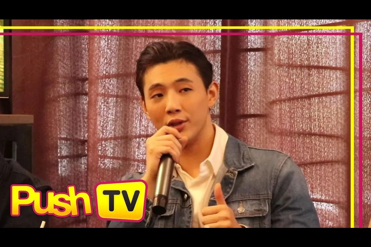 Kim Ji Soo shares experience working in a Filipino film production ...