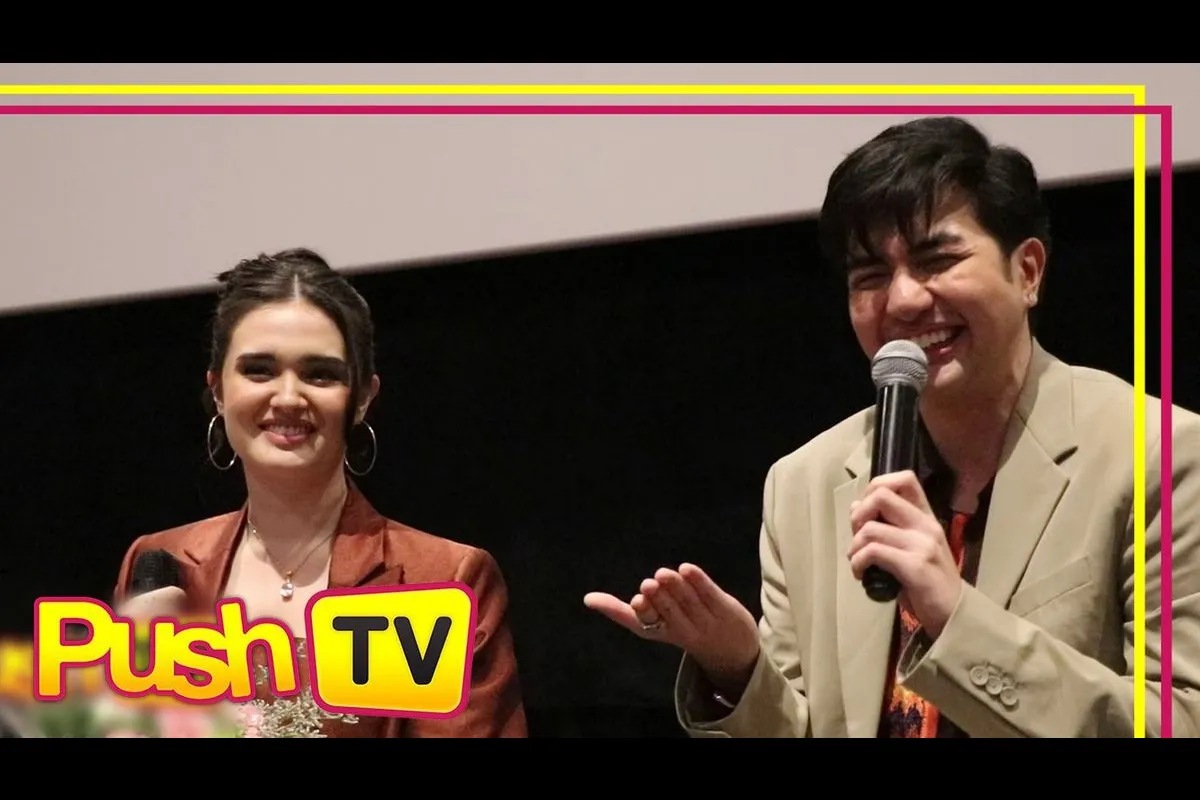 Kira Balinger, LA Santos on their kissing scene in ‘Maple Leaf Dreams ...