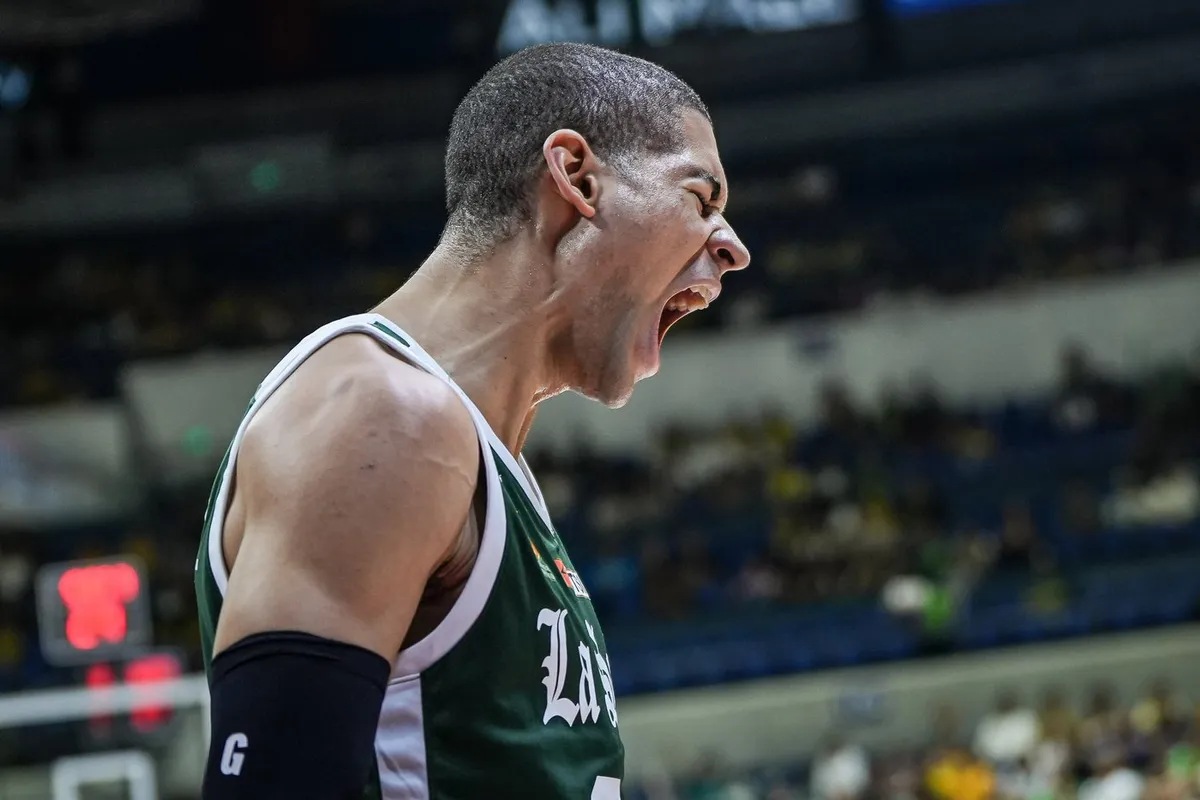 UAAP: Mike Phillips’ double-double powers La Salle past UST | ABS-CBN ...