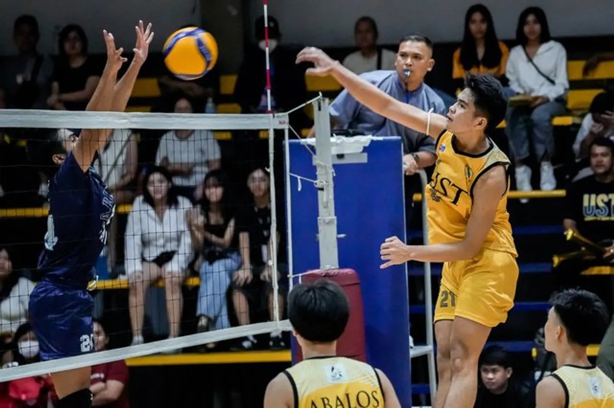 UAAP: UST boys sweep Adamson to stay perfect | ABS-CBN Sports