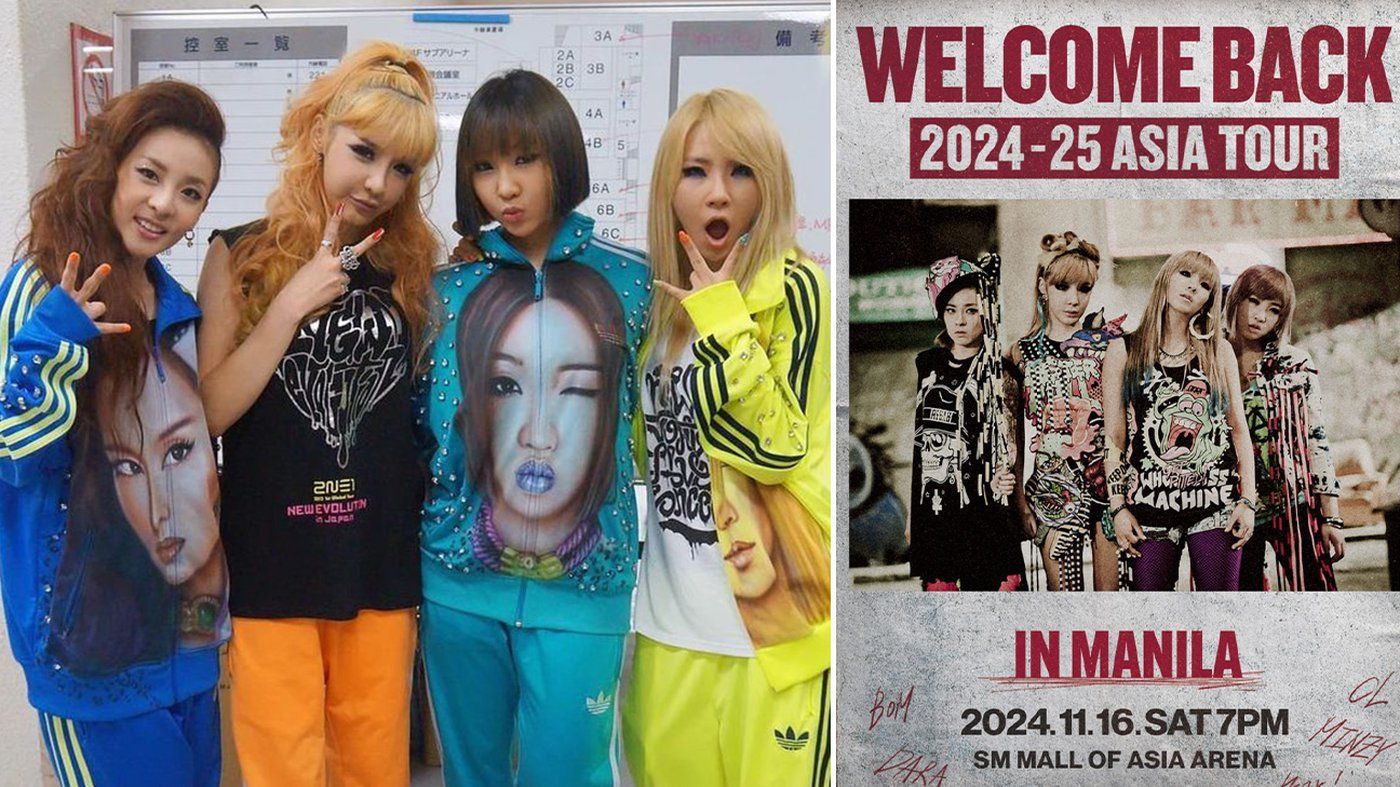 Here are the ticket prices to 2NE1’s concert in the country | ABS-CBN ...