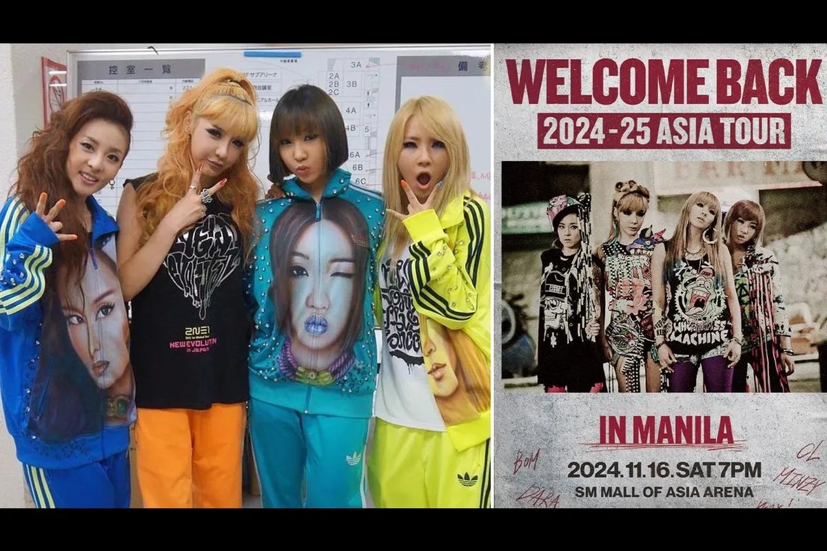 Here are the ticket prices to 2NE1’s concert in the country | ABS-CBN ...