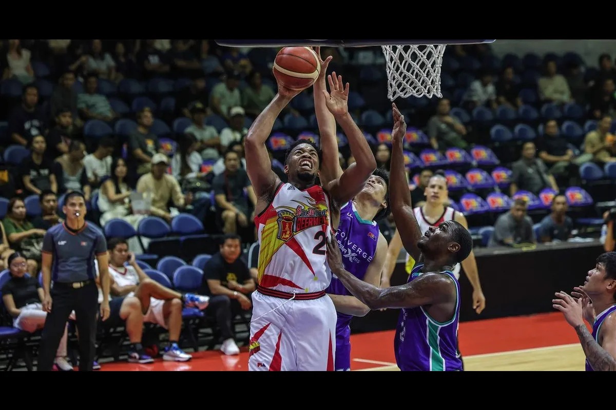 PBA: Import EJ Anosike happy to be with SMB's 'great group of guys ...