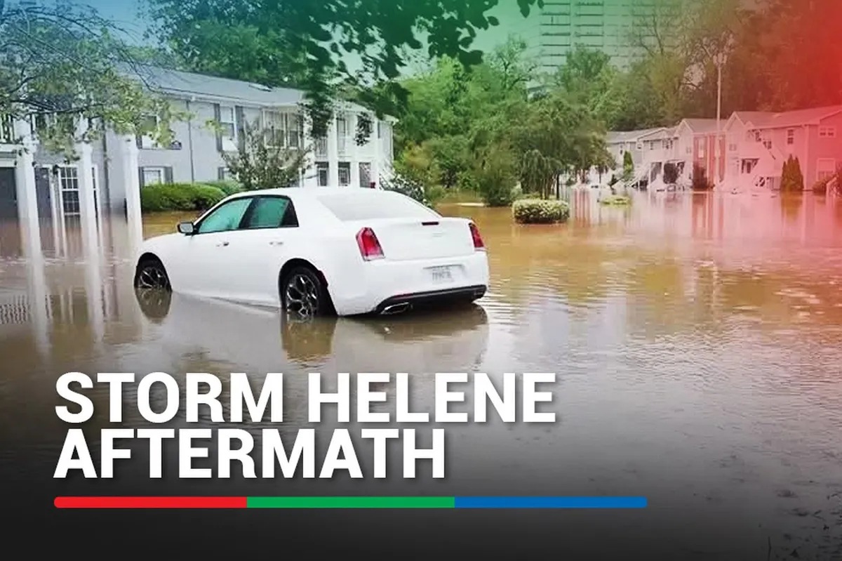 Atlanta residents grapple with storm Helene damage | ABS-CBN News