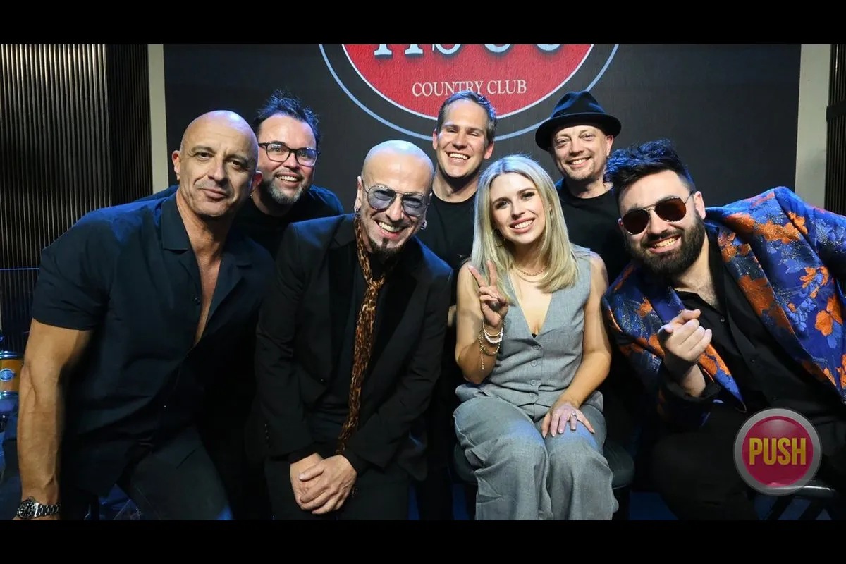 LOOK: Australian cover band HSCC gears up for their Manila concert ...