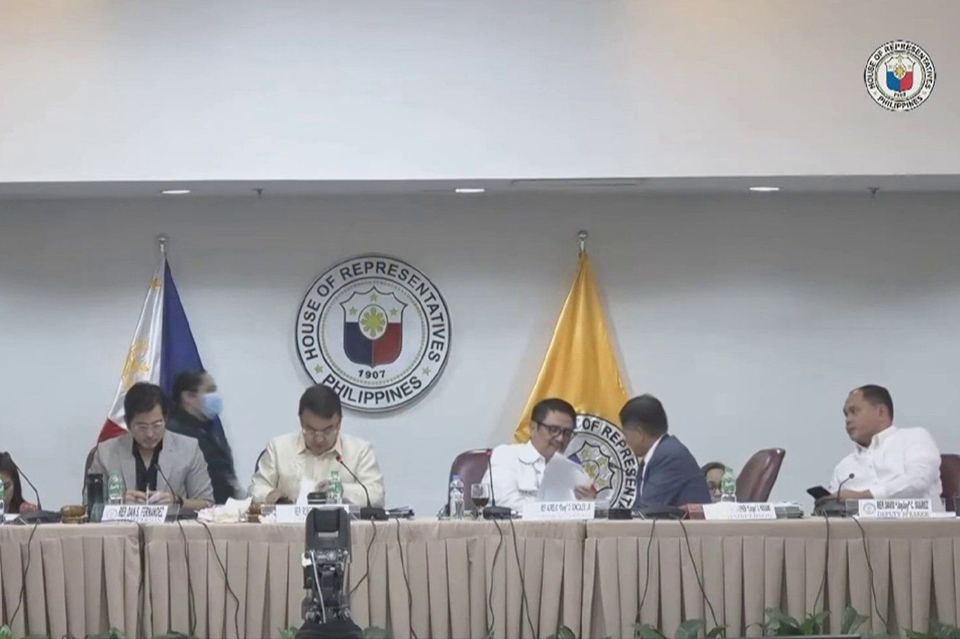 House quadcom unveils POGO personalities 'matrix' | ABS-CBN News