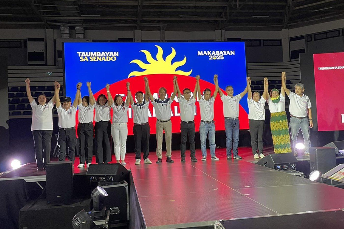 Makabayan Coalition unveils 2025 Senate slate | ABS-CBN News