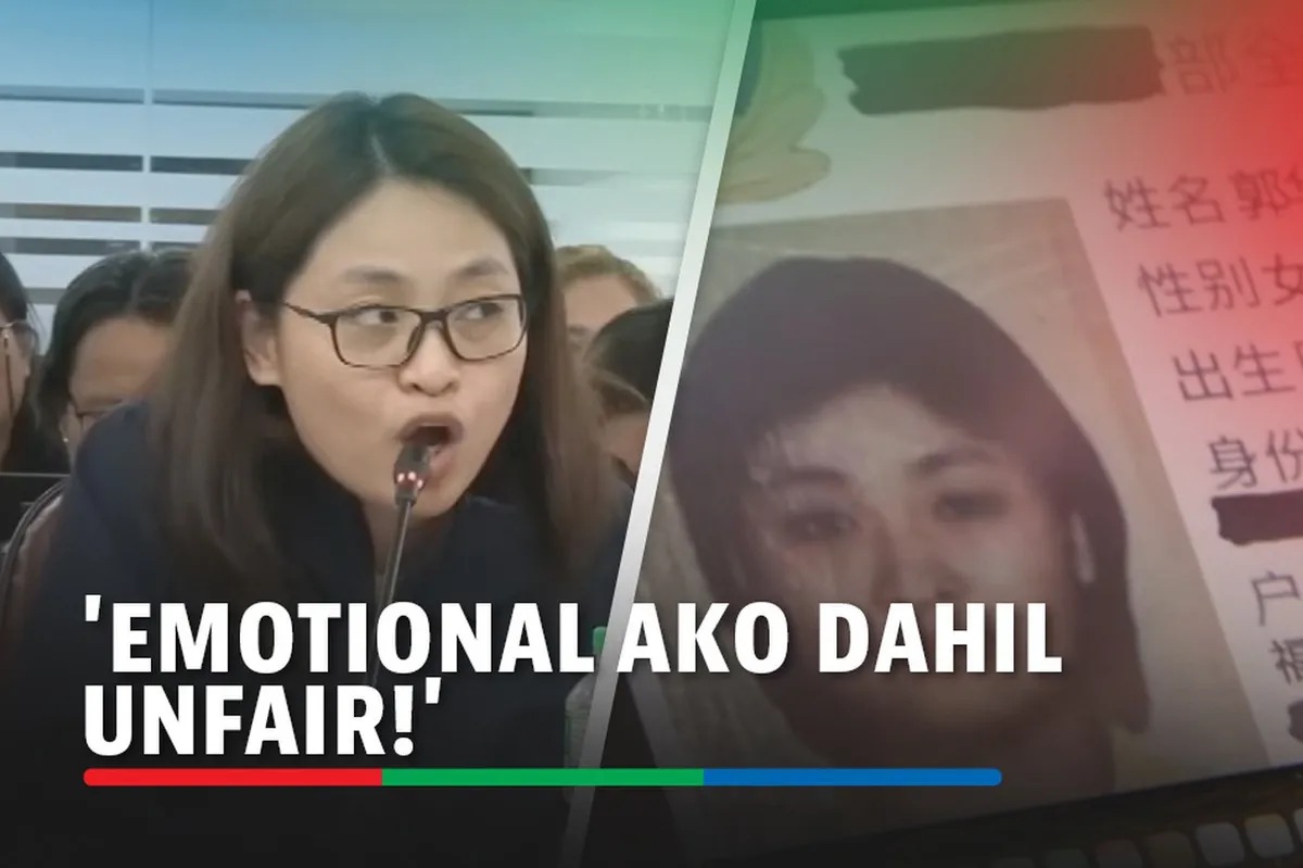 'Hindi ako spy!' Alice Guo loses cool over 'Chinese spy' docu | ABS-CBN ...