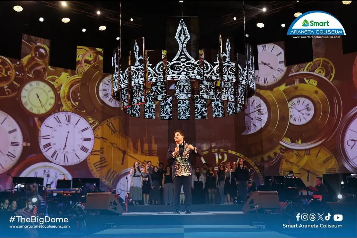 Recap: Martin Nievera still pulls off Araneta concert at 62 | ABS-CBN ...