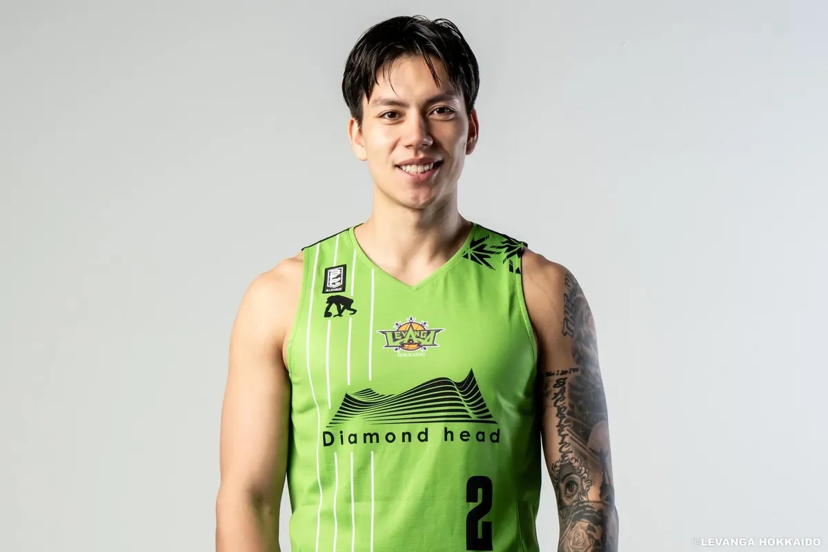 How is Dwight Ramos embracing the captaincy in Levanga Hokkaido? | ABS ...