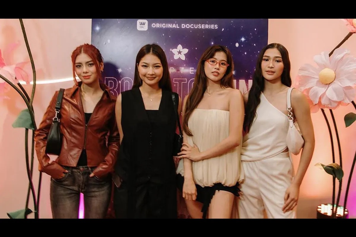 BINI members Maloi, Mikha, Colet and Jhoanna share emotional moment ...