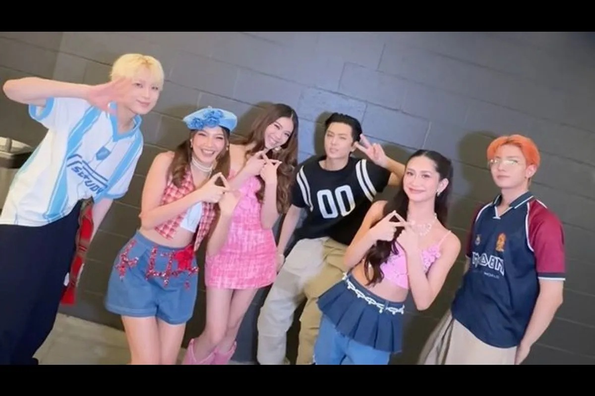 WATCH: BINI Colet, Stacey, Sheena do ‘XO’ dance challenge with ENHYPEN ...