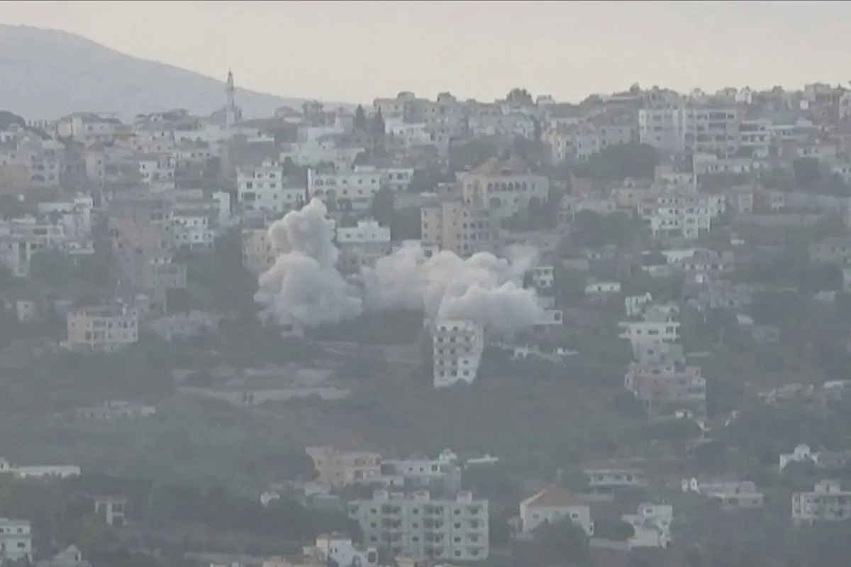 DFA mulls declaring alert level 4 in Lebanon | ABS-CBN News