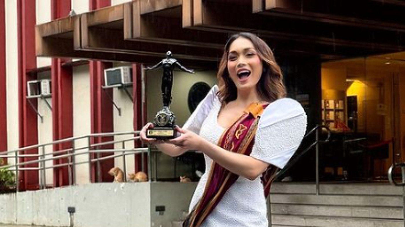 LOOK: KaladKaren inspires mass communication graduates with powerful ...