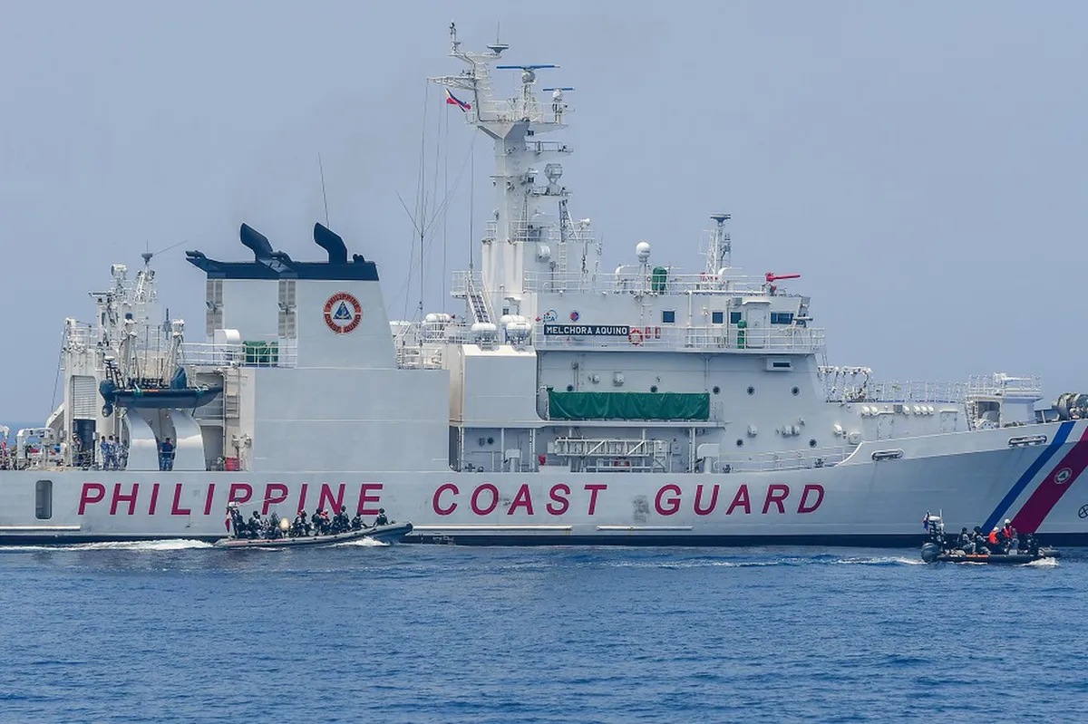 Philippine Coast Guard intercepts vessels allegedly involved in oil smuggling | ABS-CBN News
