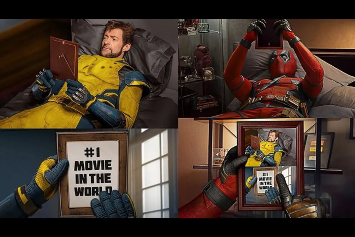 ‘Deadpool & Wolverine’ sets record for biggest R-rated film in global ...