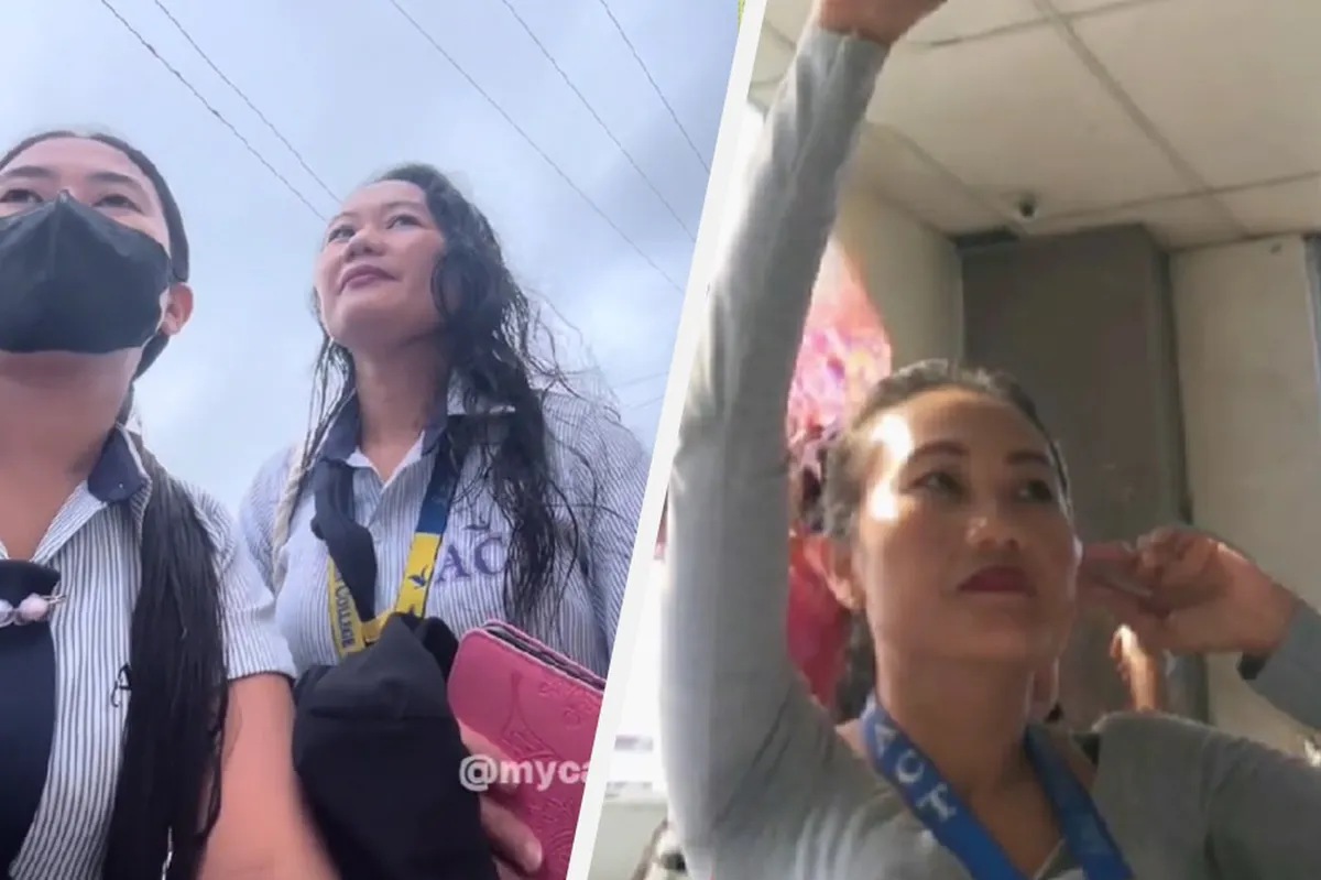 Mag-inang magkaklase sa eskwelahan, viral sa TikTok | ABS-CBN Lifestyle