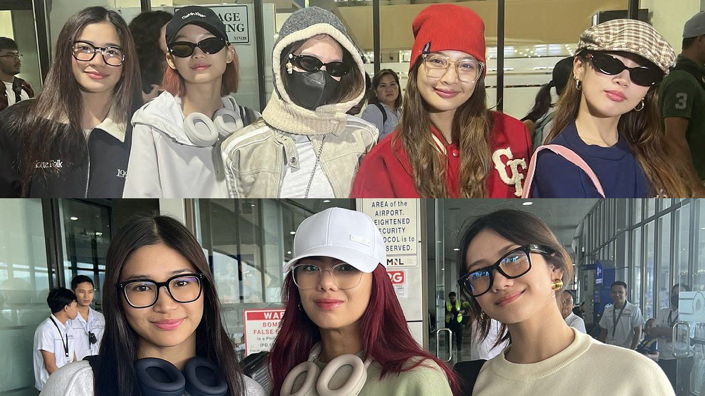 BINI sets off to the US for KCON 2024 in LA | ABS-CBN Entertainment