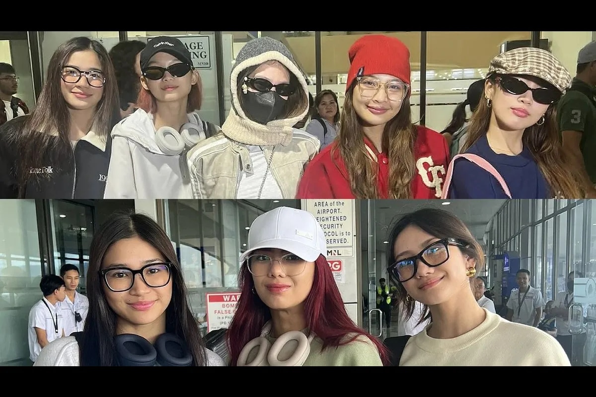 BINI sets off to the US for KCON 2024 in LA | ABS-CBN Entertainment