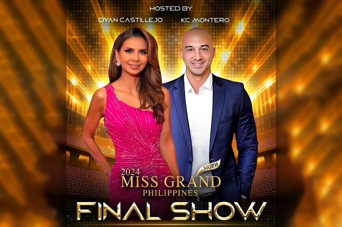 Dyan Castillejo, KC Montero to host Miss Grand Philippines 2024 ...
