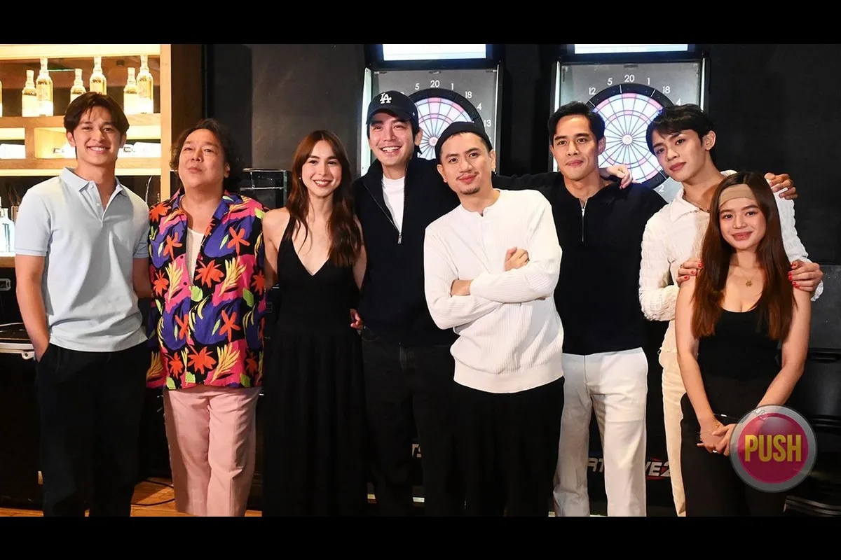 LOOK: Joshua Garcia, Julia Barretto celebrate the success of ‘Un/Happy ...