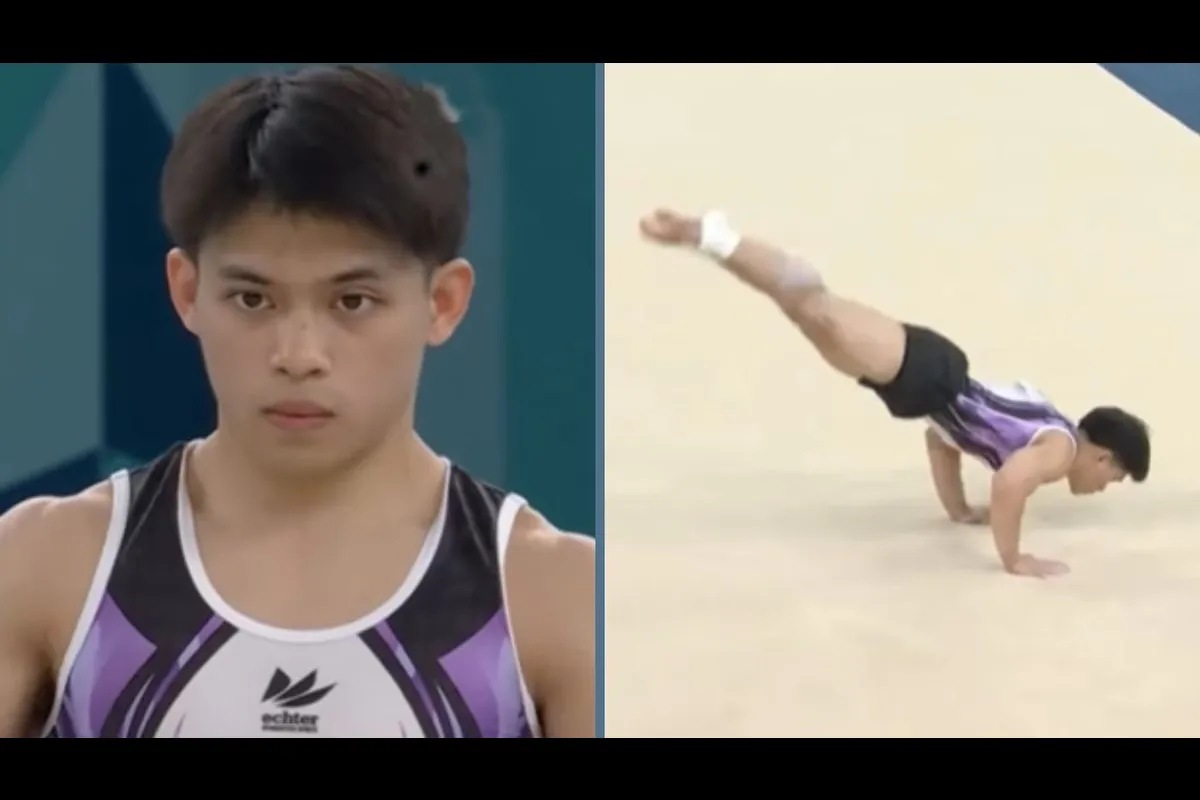 Carlos Yulo advances to the finals of three Men’s Artistic Gymnastic ...