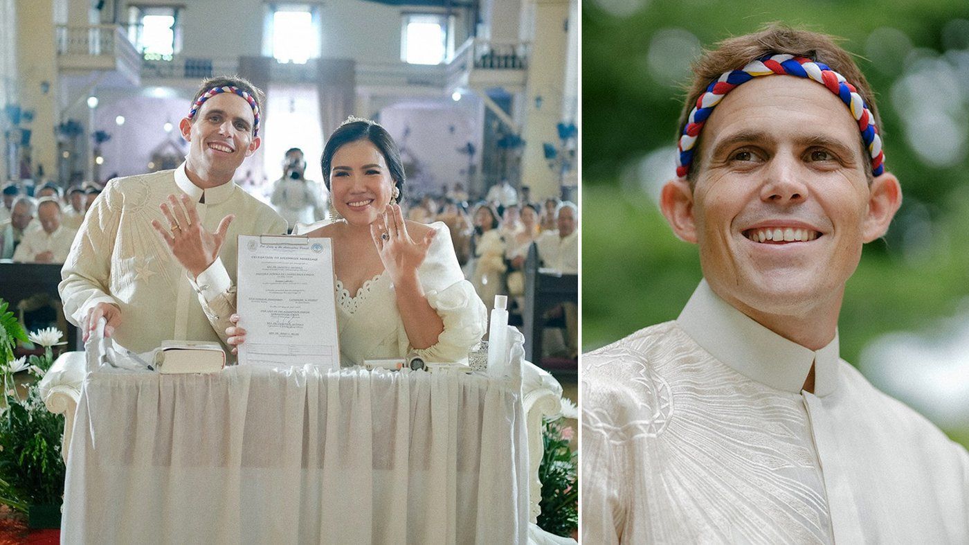 LOOK: Vloggers Kyle ‘Kulas’ Jennermann and Catherine Diquit get married ...