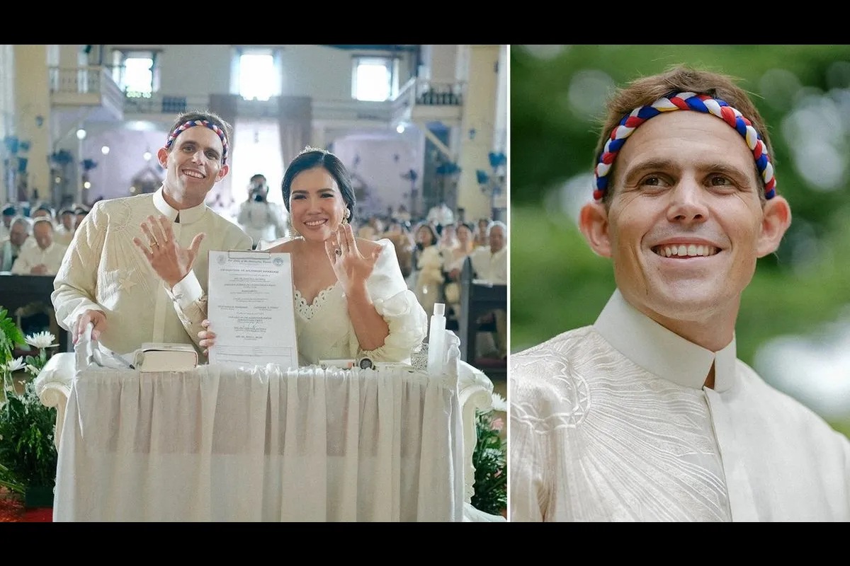 LOOK: Vloggers Kyle ‘Kulas’ Jennermann and Catherine Diquit get married ...