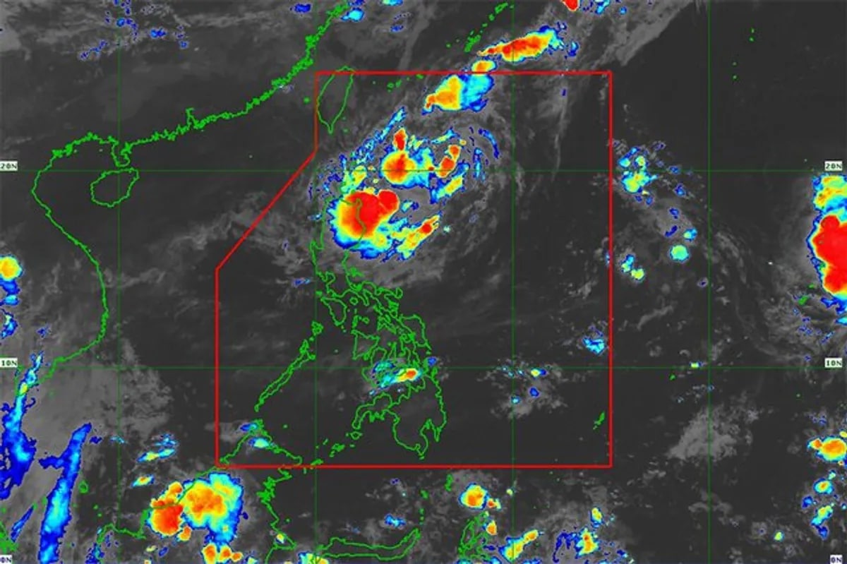 Tropical depression Julian develops east of Batanes | ABS-CBN News