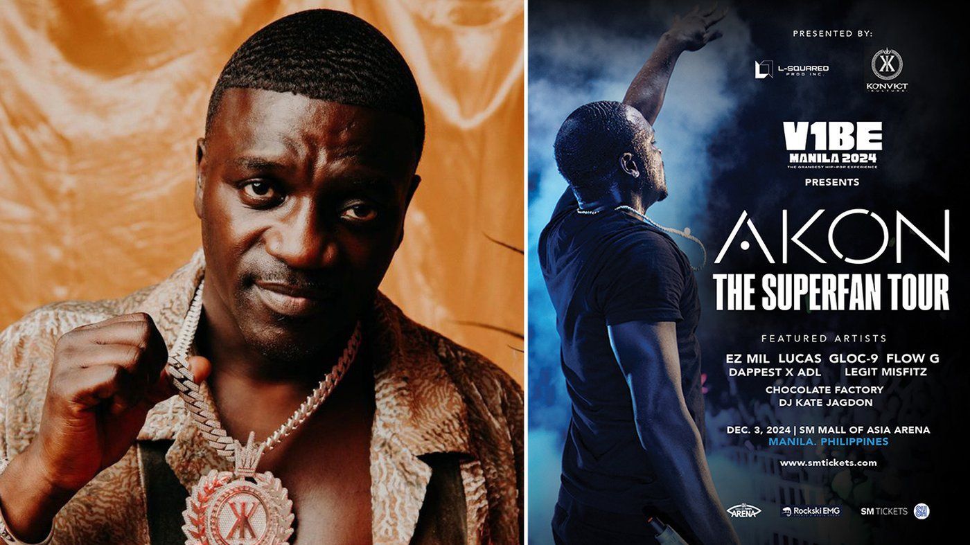 Akon to stage concert in Manila this December | ABS-CBN Entertainment