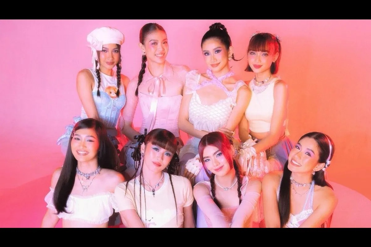 BINI reacts to being chosen to perform at this year’s KCON in LA | ABS ...