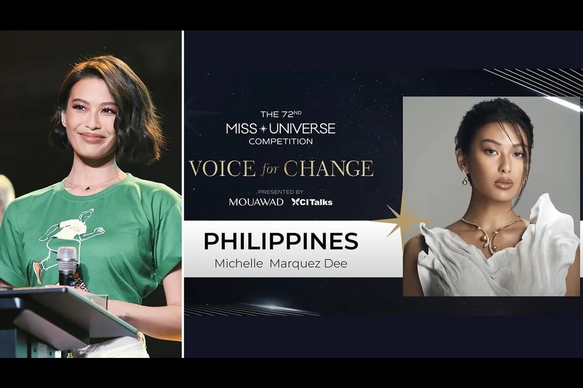 Michelle Dee on presenting Voice For Change award to Autism Society ...