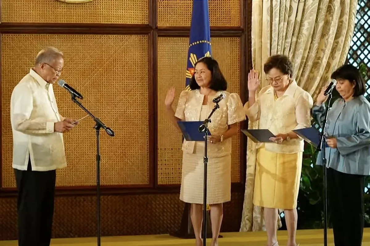 First Lady Liza Araneta Marcos joins Philippine Constitution ...