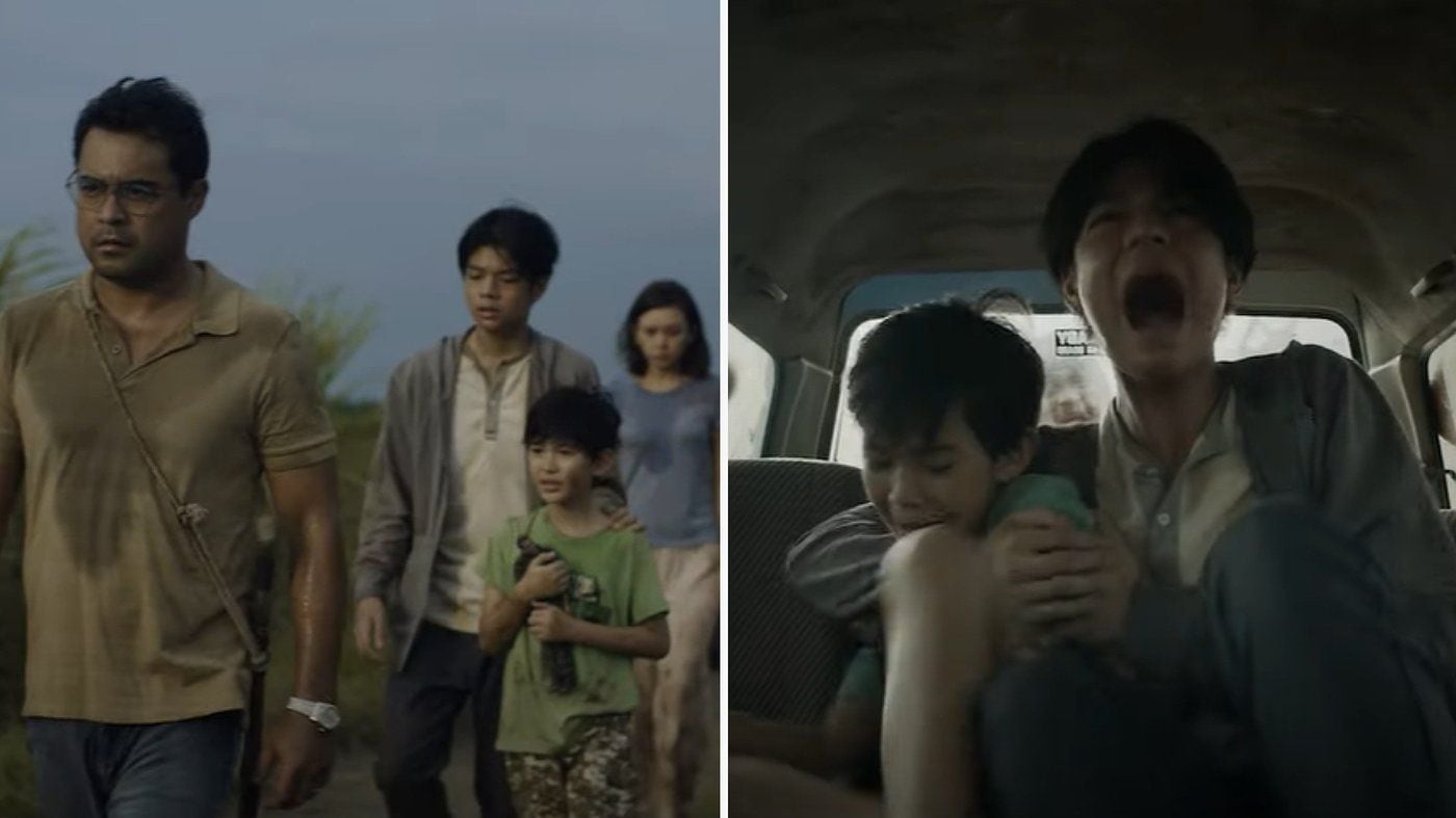 Netflix Philippines drops trailer for its first zombie feature 'Outside ...