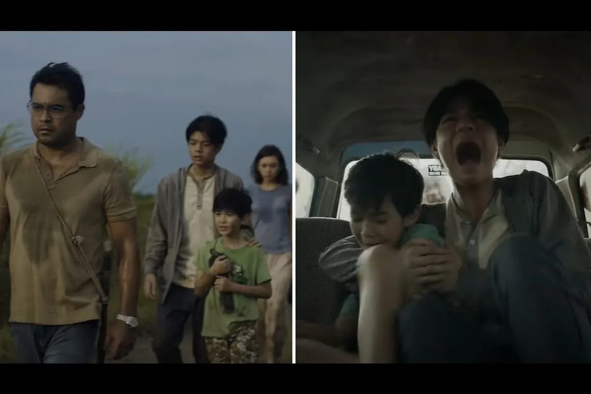Netflix Philippines drops trailer for its first zombie feature 'Outside ...