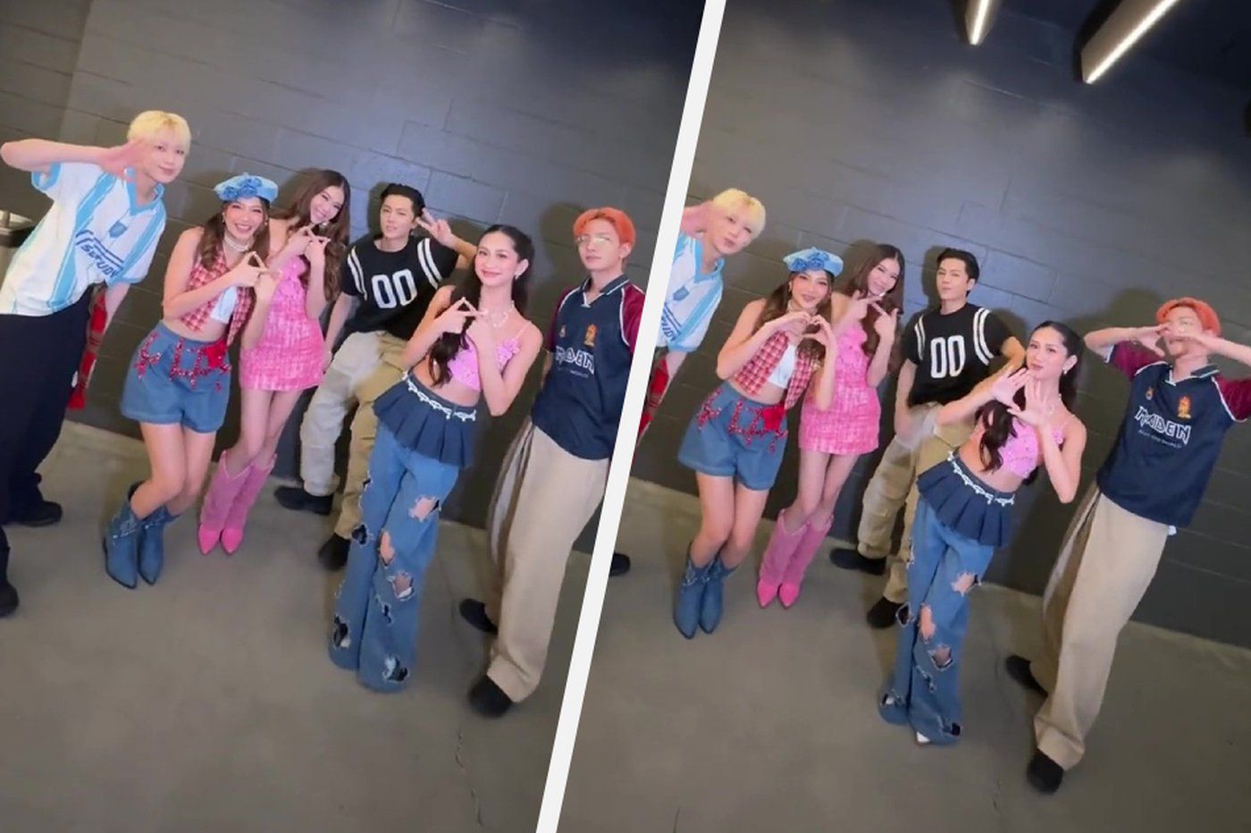 WATCH: BINI, ENHYPEN team up for 'XO (Only If You Say Yes)' dance ...