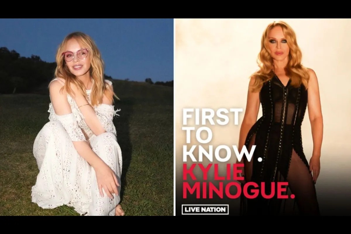 Kylie Minogue to bring Tension Tour to Manila in March 2025 | ABS-CBN Entertainment