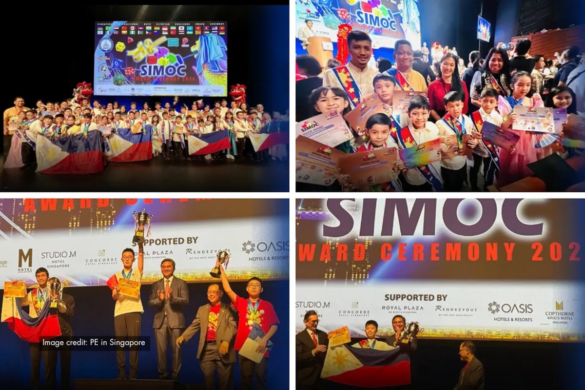 PH Math wizards nakasungkit ng overall wins sa 2024 SIMOC | ABS-CBN News