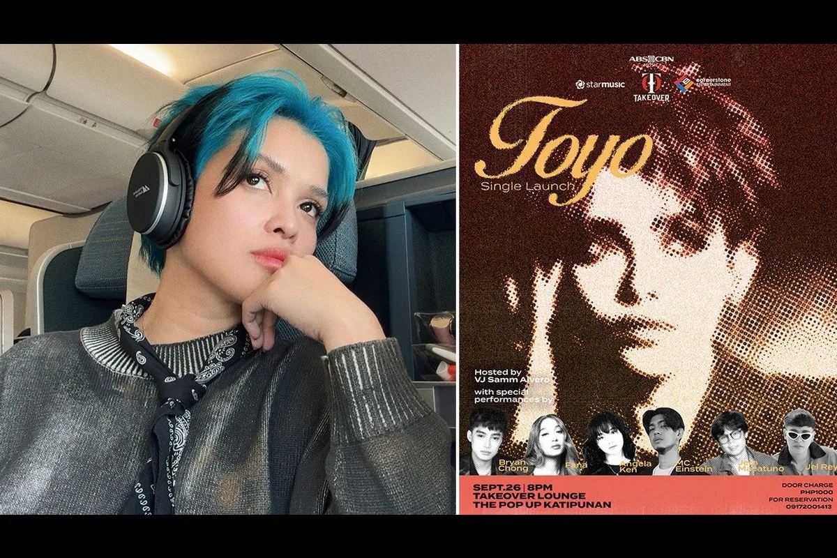 KZ Tandingan to release new song ‘Toyo’ on September 27 | ABS-CBN Entertainment