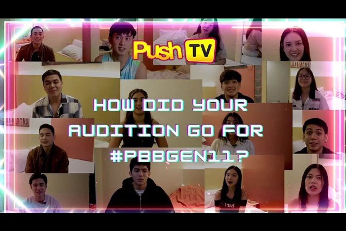 PBB Gen 11 housemates reveal details of their audition | PUSH TV | ABS ...