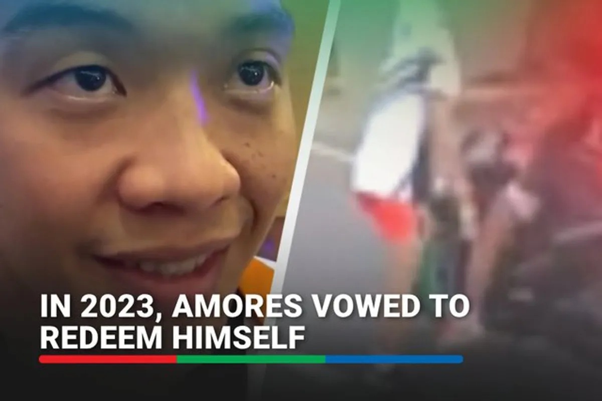 From the archives: Amores vows to redeem himself after punching spree ...