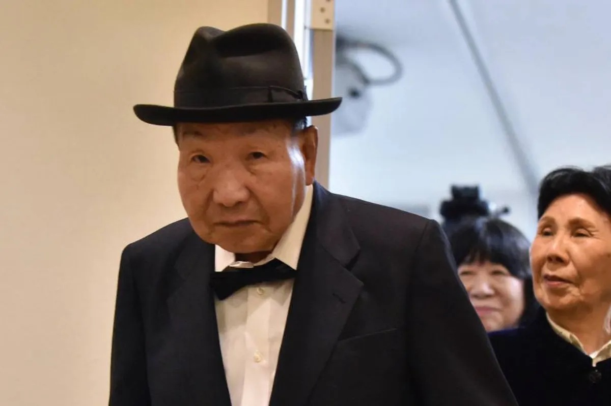Japan court acquits longest-serving death row prisoner | ABS-CBN News