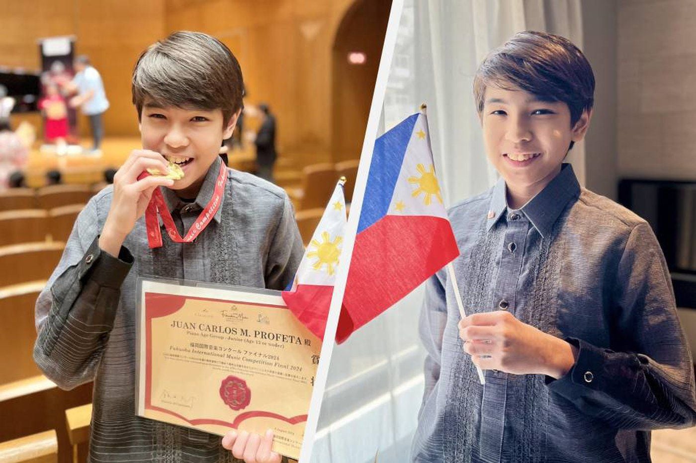 13-year-old Pinoy pianist, nag-kampyon sa Fukuoka International Music ...