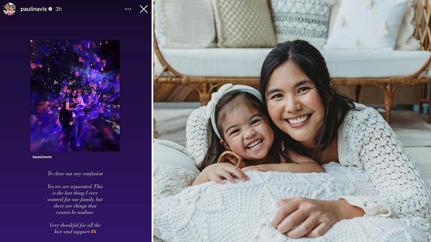 Vic Sotto’s daughter Paulina Sotto on separation from husband: ‘This is the last thing I ever ...